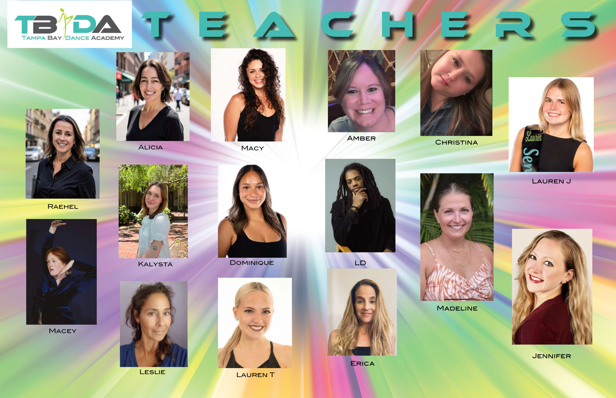 TBDA-Teachers | Tampa Bay Dance Academy